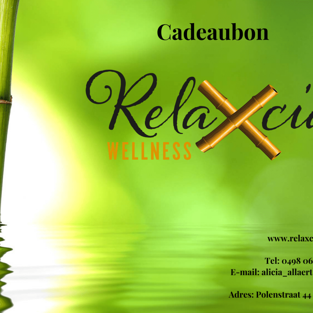 Cadeaubon voor Wellness-arrangement 2 personen - Relaxcia